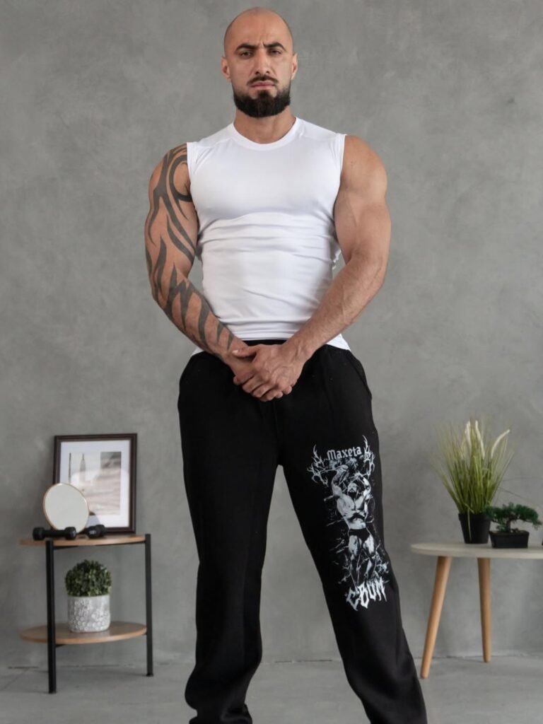 Jogger Negro CBUM | Hombre - MAXETA