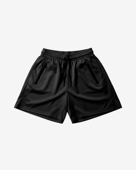 Short Negro Confort | Hombre - MAXETA