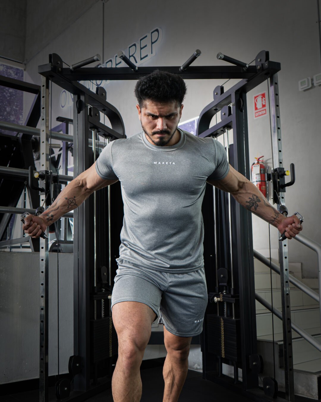 Polo Grafito Smart | Hombre - MAXETA