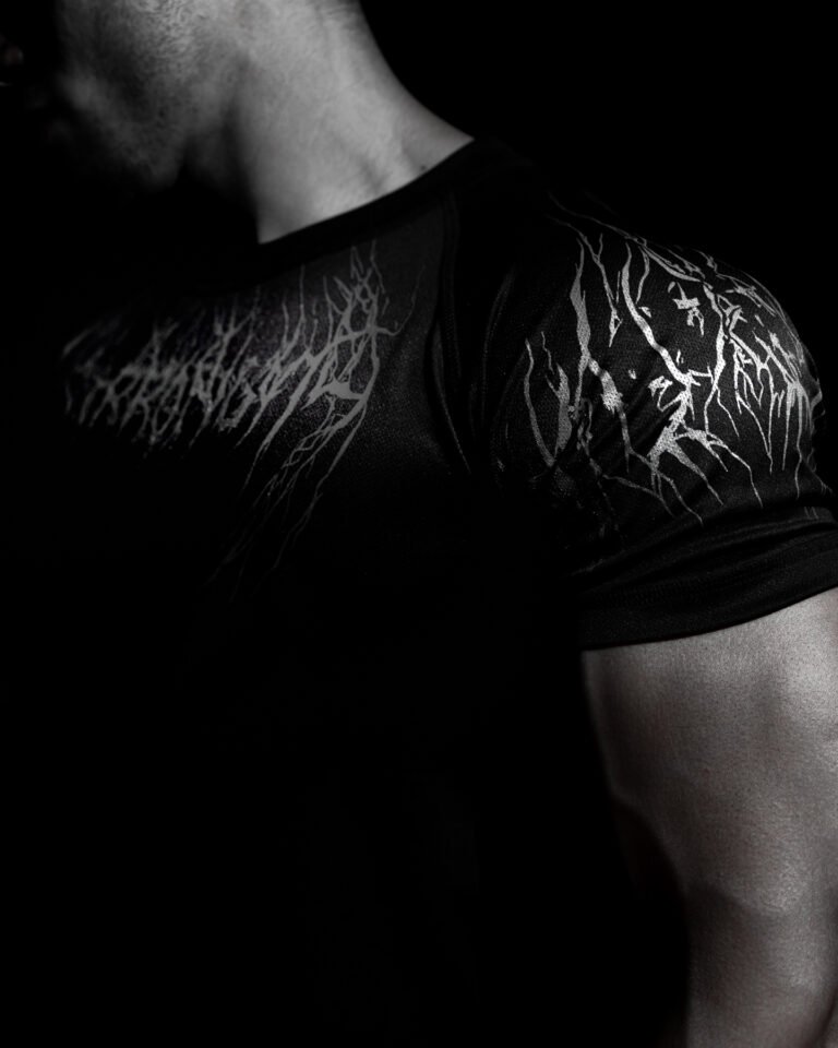 Polo Negro Dark Strong | Hombre - MAXETA